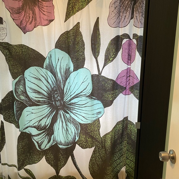 Threshold | Bath | Threshold Floral Shower Curtain | Poshmark
